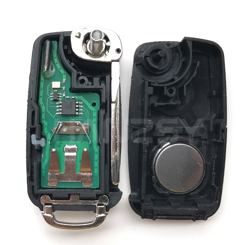 3 Buttons 434MHz Flip Folding key For VW VOLKSWAGE... – Grandado