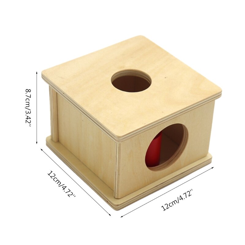 B2EB Houten Sorter Box Baby Leren Speelgoed Vorm M... – Vicedeal