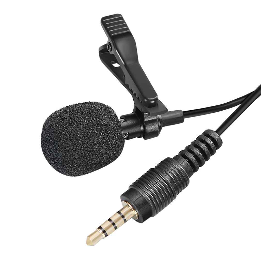 Mini Lavalier Mic Tie Clip Microphones Smart Phone... – Vicedeal