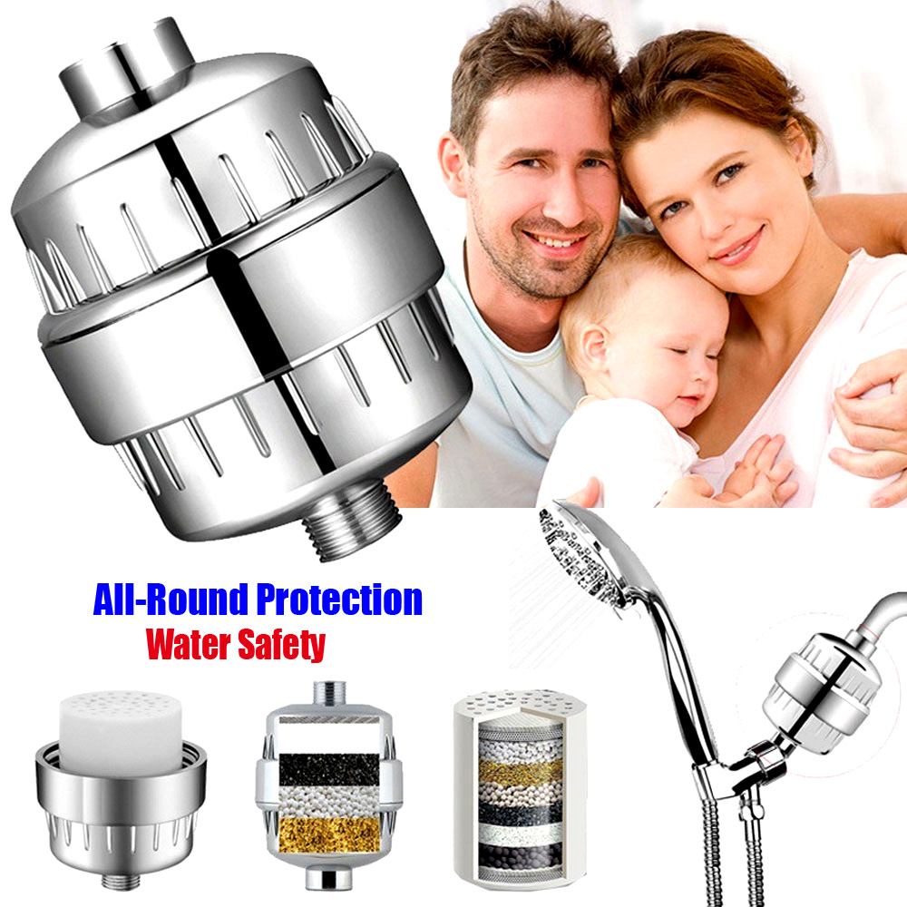 1Set 10 Stages Shower Water Filter - Remove Chlori... – Grandado