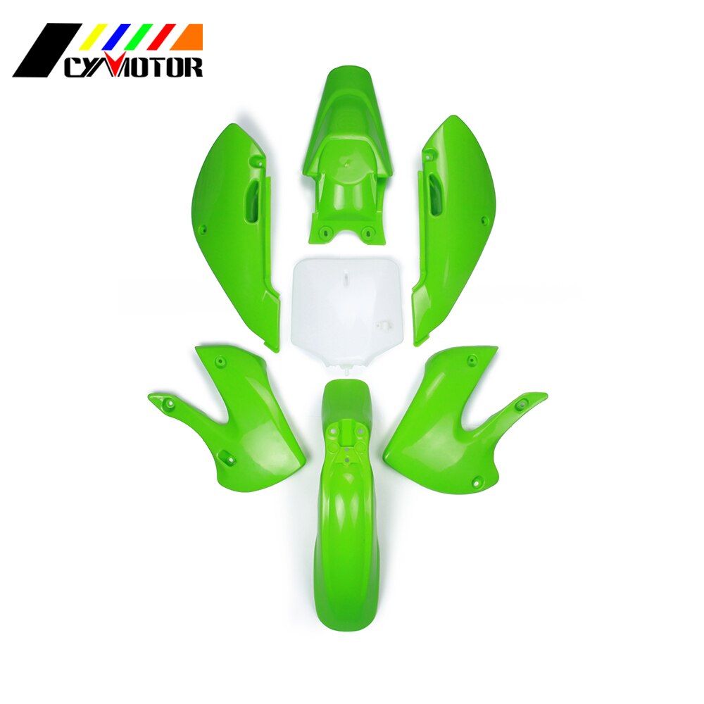 Motocycle Plastic Body Kit Kuip Voor Achter Spatbo... – Vicedeal