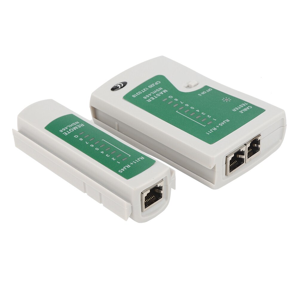 Kabel tester detektor multifunktionel rj45+rj11 k... – Grandado