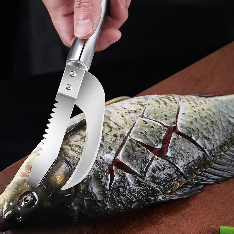 2in 1 Multifunctional Fish Scale Planer Tool Fish ... – Vicedeal