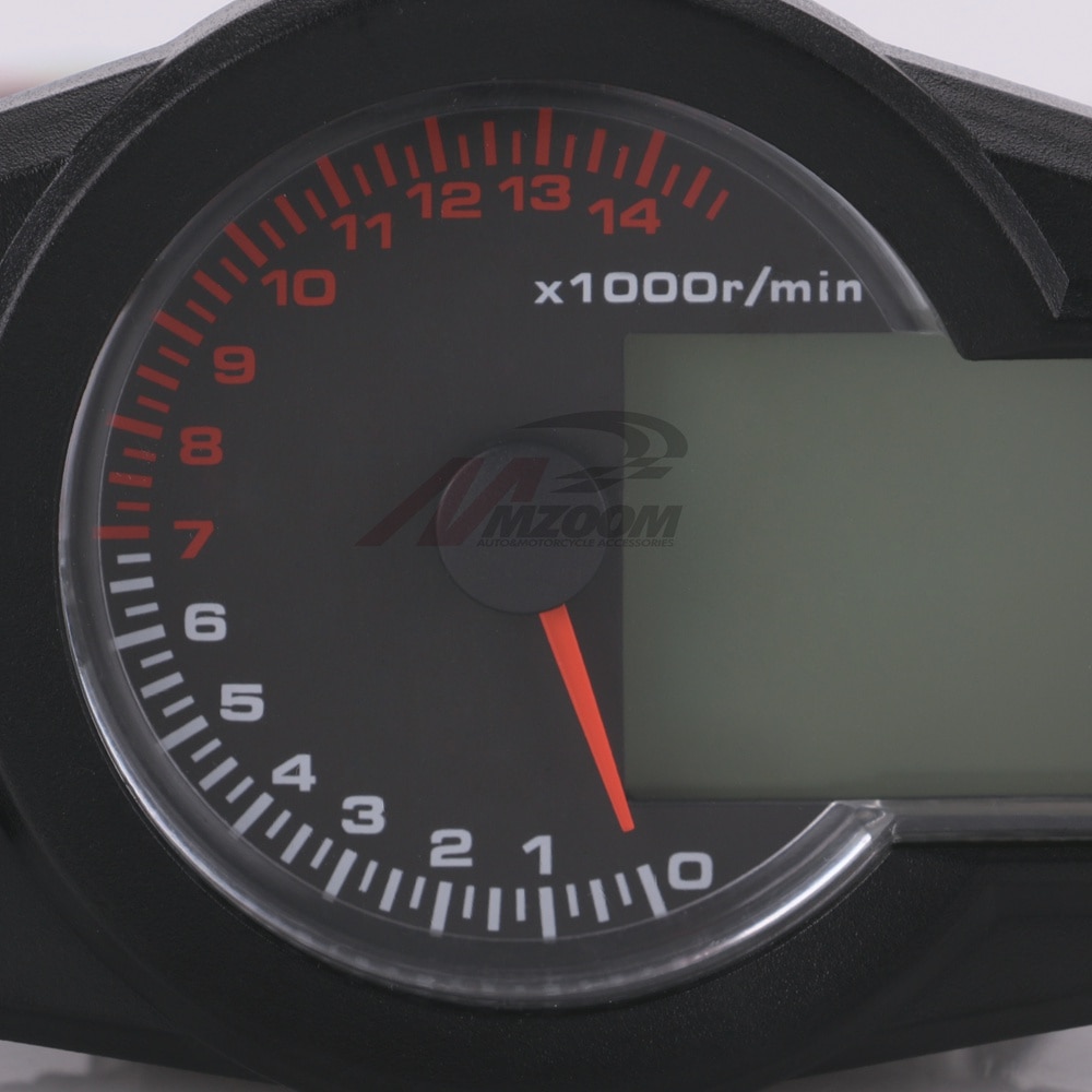 Motorcycle LCD Backlight Speedometer Motorcycle Di... – Grandado