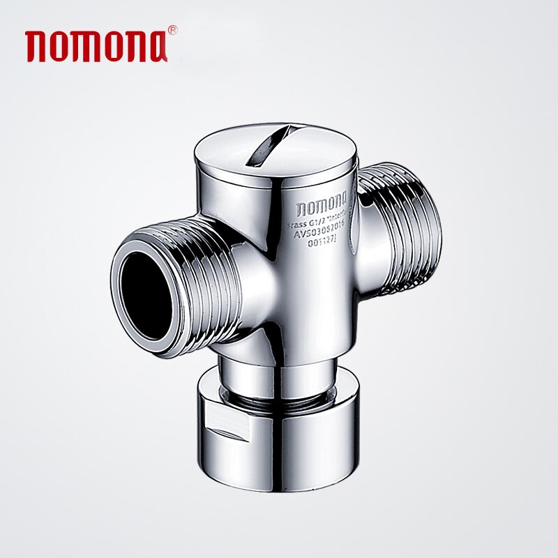 Quick Open Three Way G1/2" in G1/2" out Brass Mate... – Vicedeal