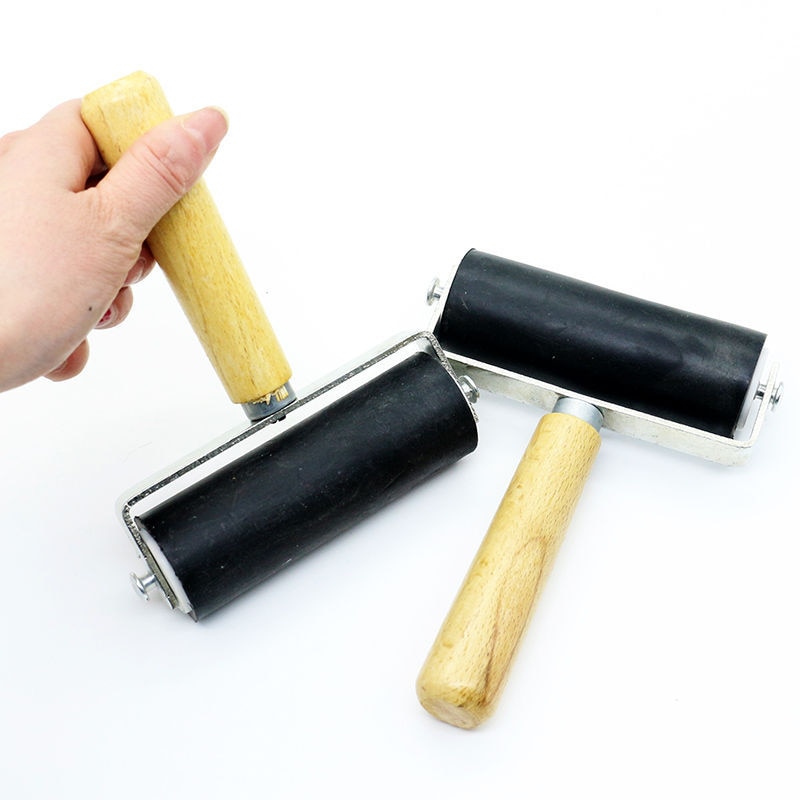 Rubber Roller Brushing Embossing Roller Non-Slip H... – Grandado
