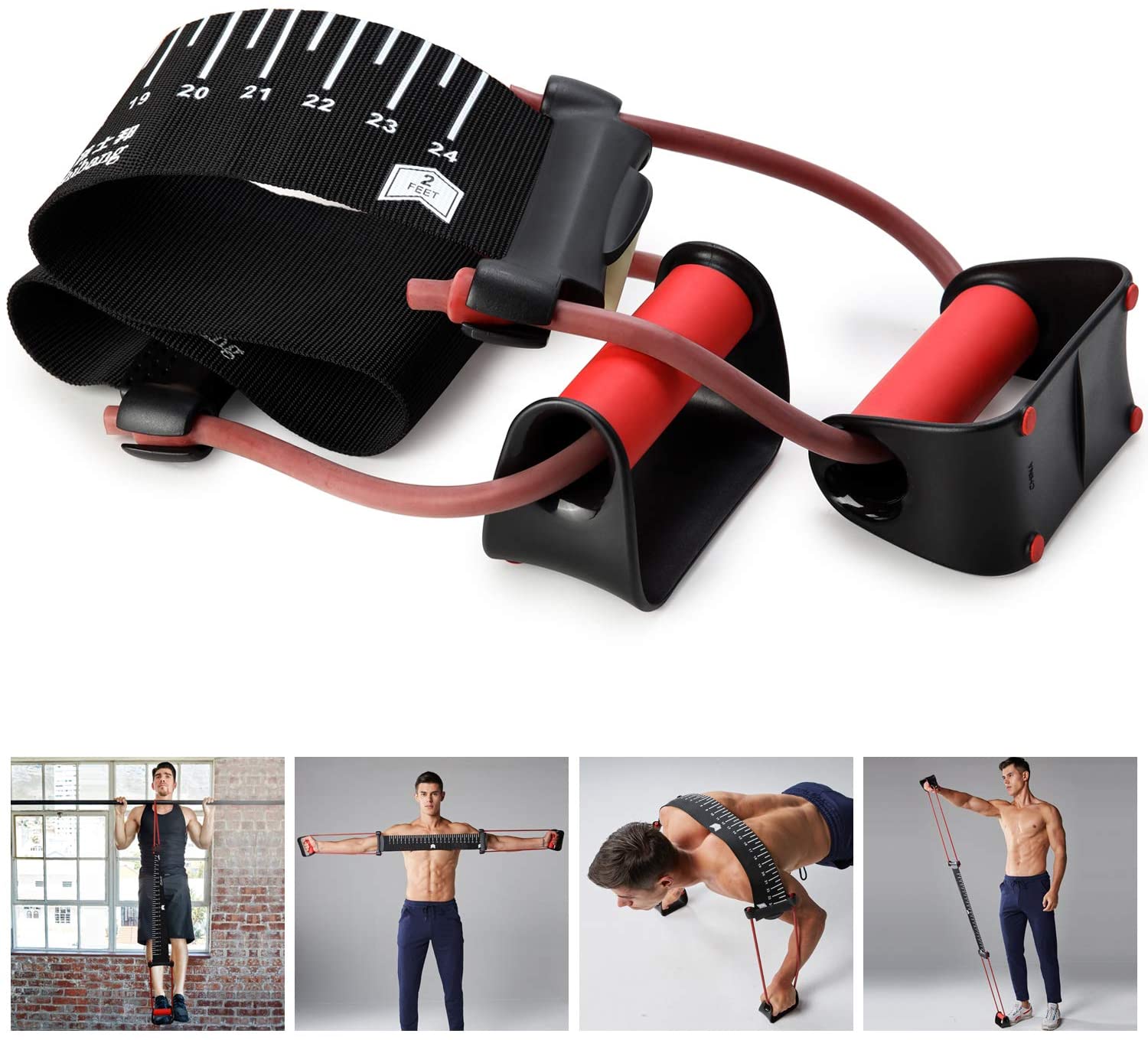 Fitness Resistance Band Pull ups Assist Band Push ... – Grandado