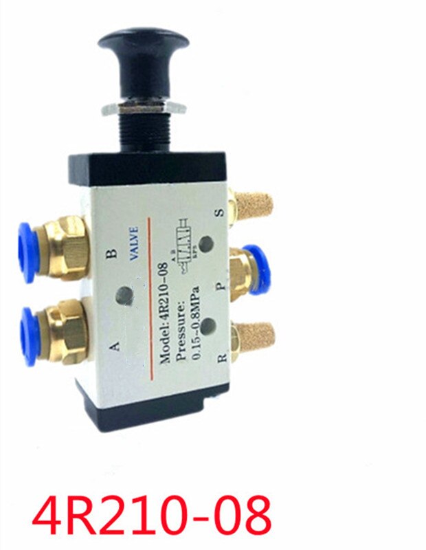 4R210-08 4H210-08 5/2 Way Hand Lever Operated Cont... – Vicedeal