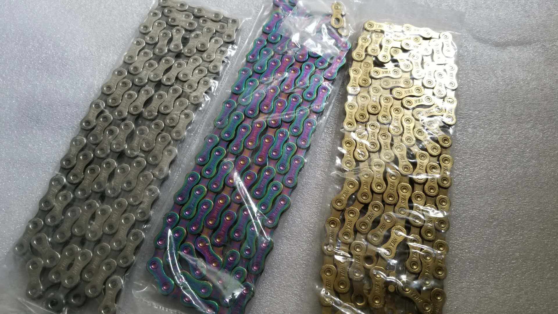 YBN chain 12S 126L road MTB bike bicycle chain M81... – Grandado