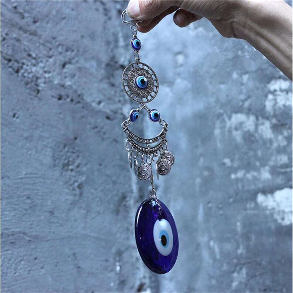 Turkish Demon Eye Pendant Evil EyeTurkey 6*6 Drops... – Grandado