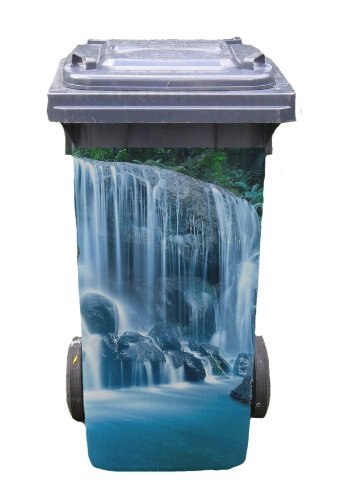 DIY waterfall Adhesive Removable Waterproof Sticke... – Grandado