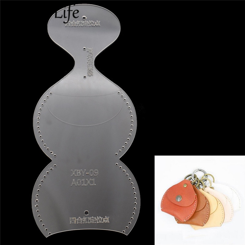 Lychee Life Leather Craft Pattern Template DIY Acr... – Vicedeal