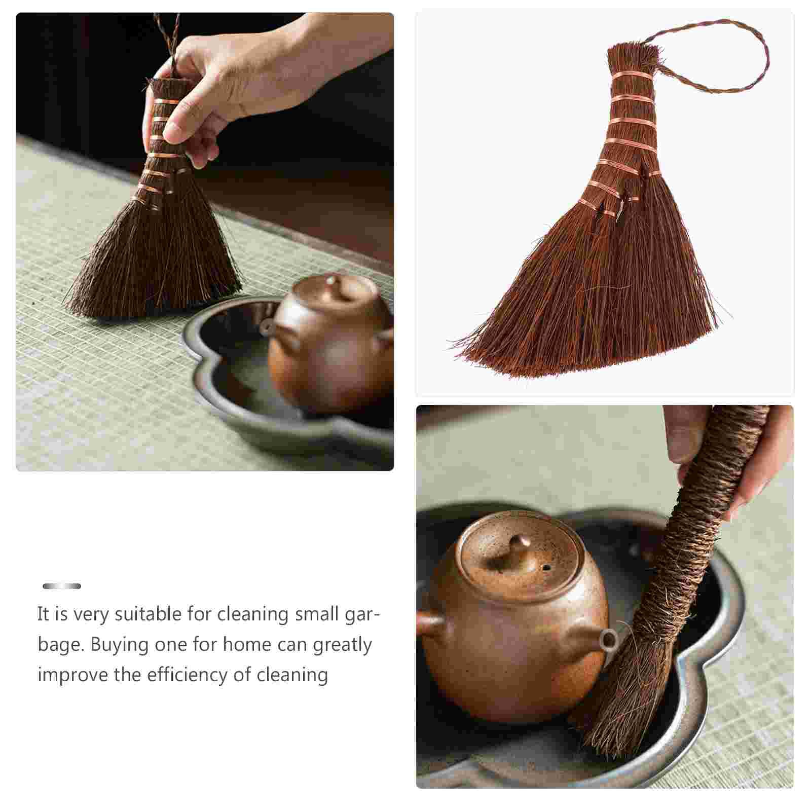 1pc Practical Small Broom Natural Palm Home Cleani... – Grandado