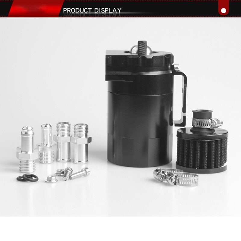 Aluminum Oil Tank / Oil Tank with Filter 300ml Uni... – Grandado