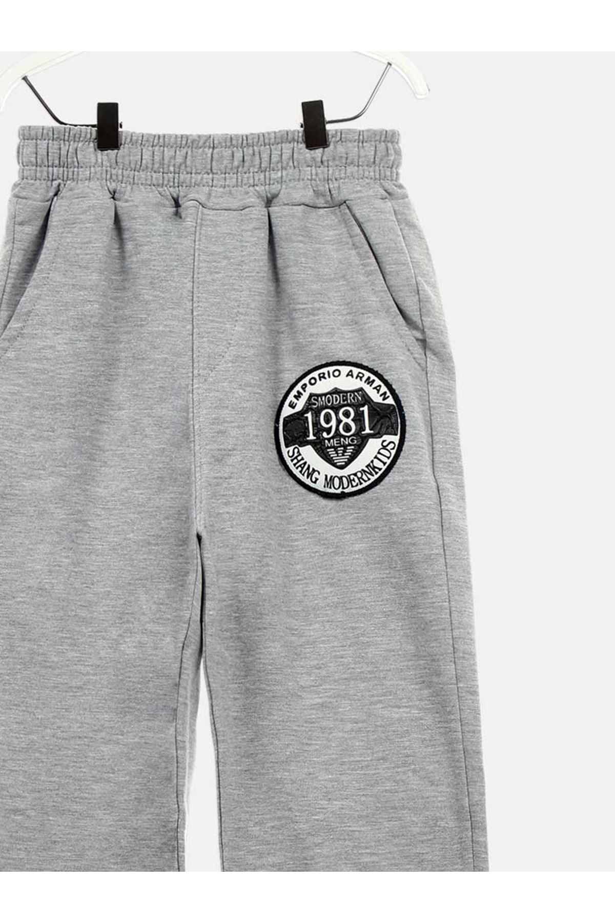 Gray Seasonal Men 'S Sweatpants – Grandado