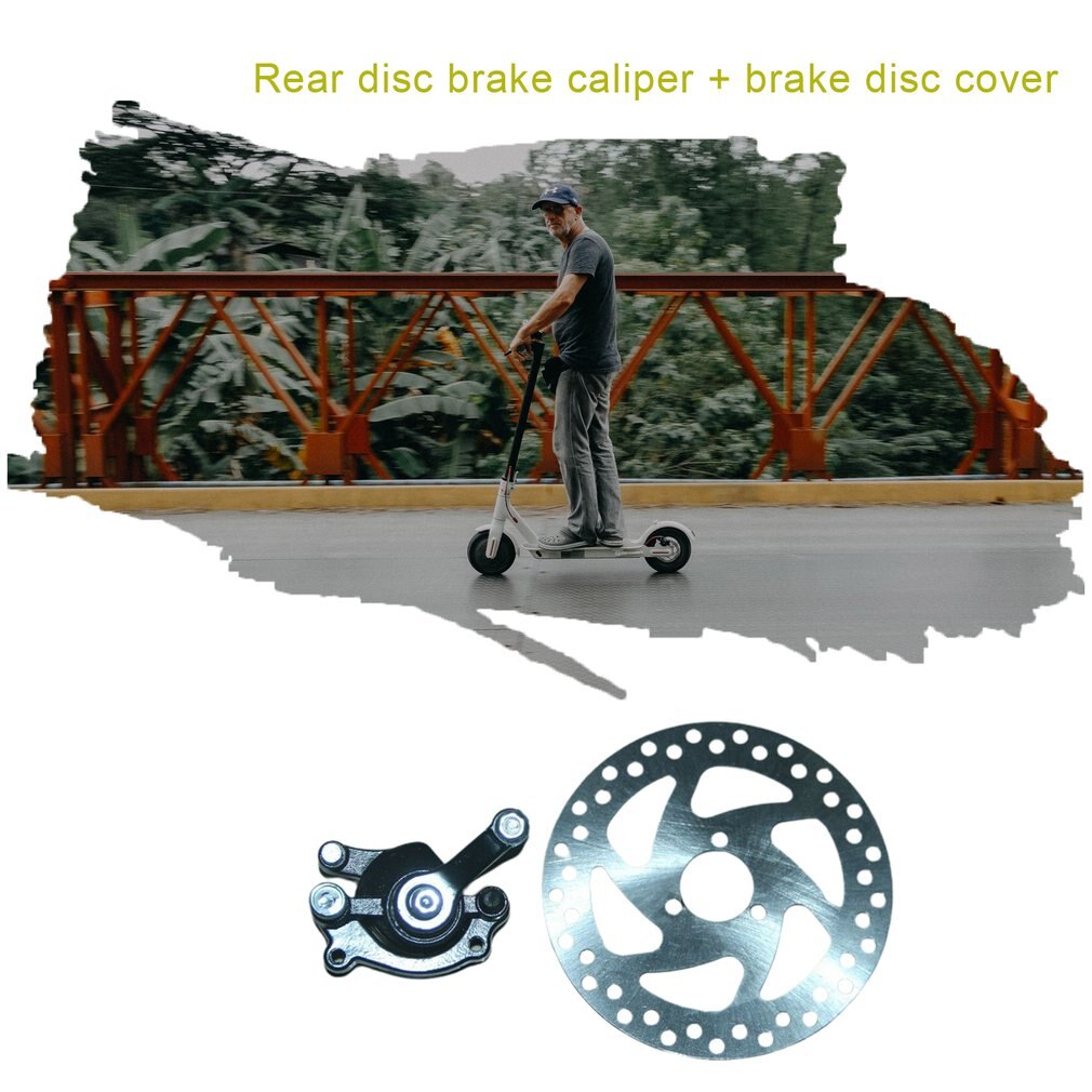 Electric Scooter Rear Disc Brake Caliper Kits 140m... – Grandado