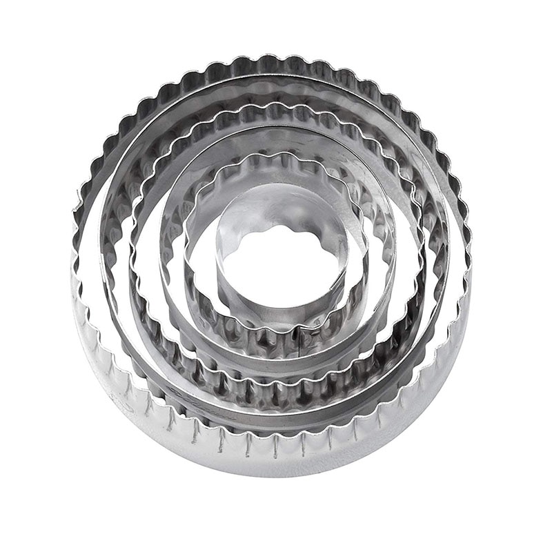 6PCS Stainless Steel Circle Biscuit Making Mold Fo... – Grandado