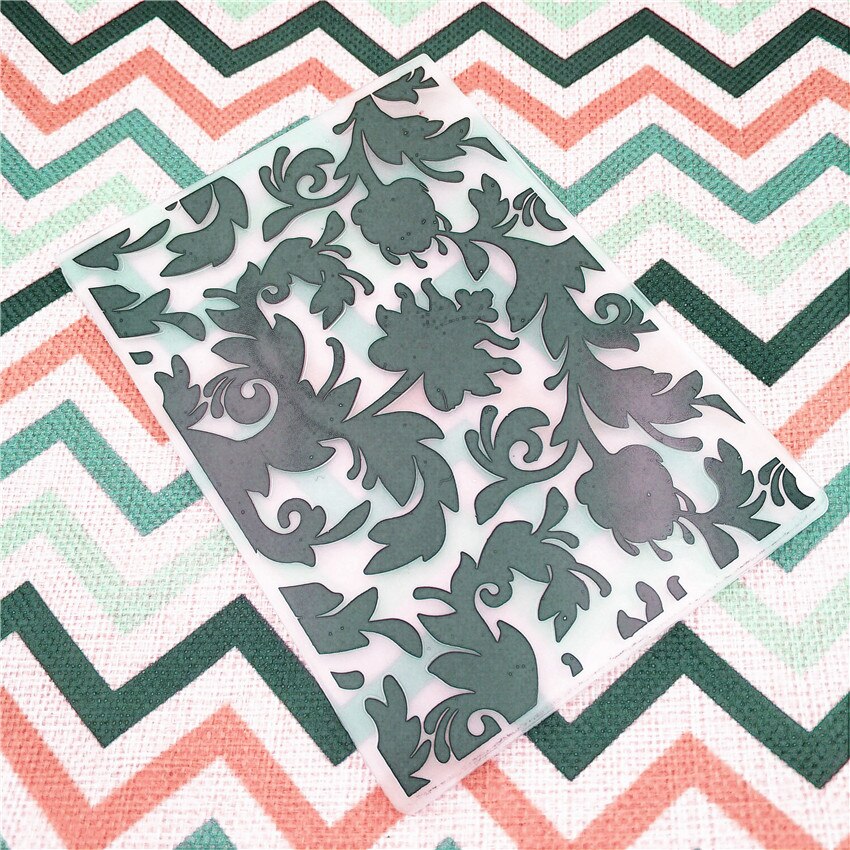 plastic leaves template craft card making paper ca... – Grandado