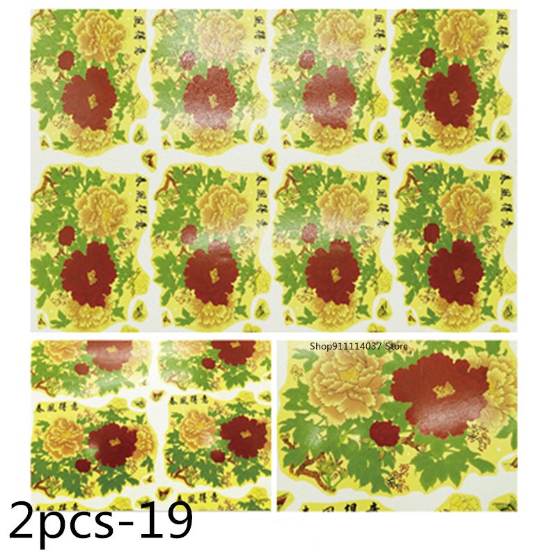 2PCS/Set Pottery Ceramics Clay Transfer Paper Over... – Vicedeal