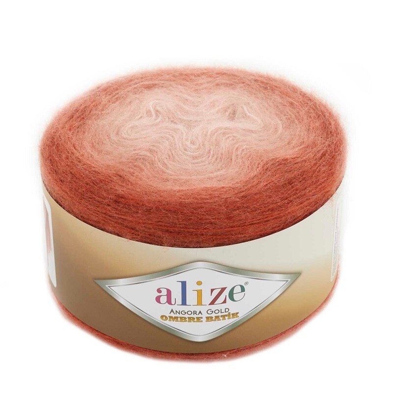 Alize Angora gold Ombre cake yarn 150gr-825mt % 20... – Vicedeal