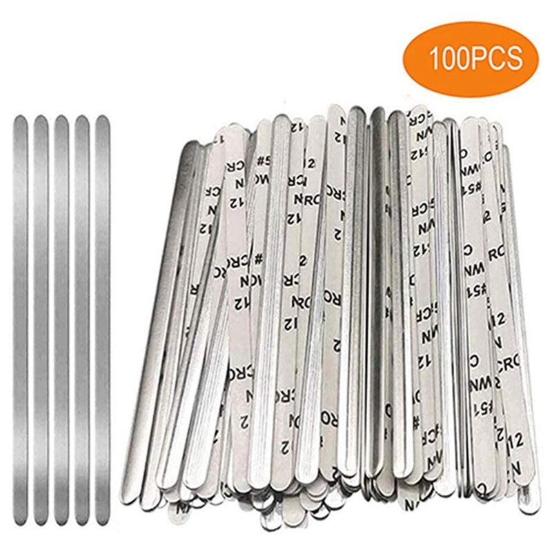 90Mm Adhesive Aluminium Strip Neus Draad, Platte N... – Grandado