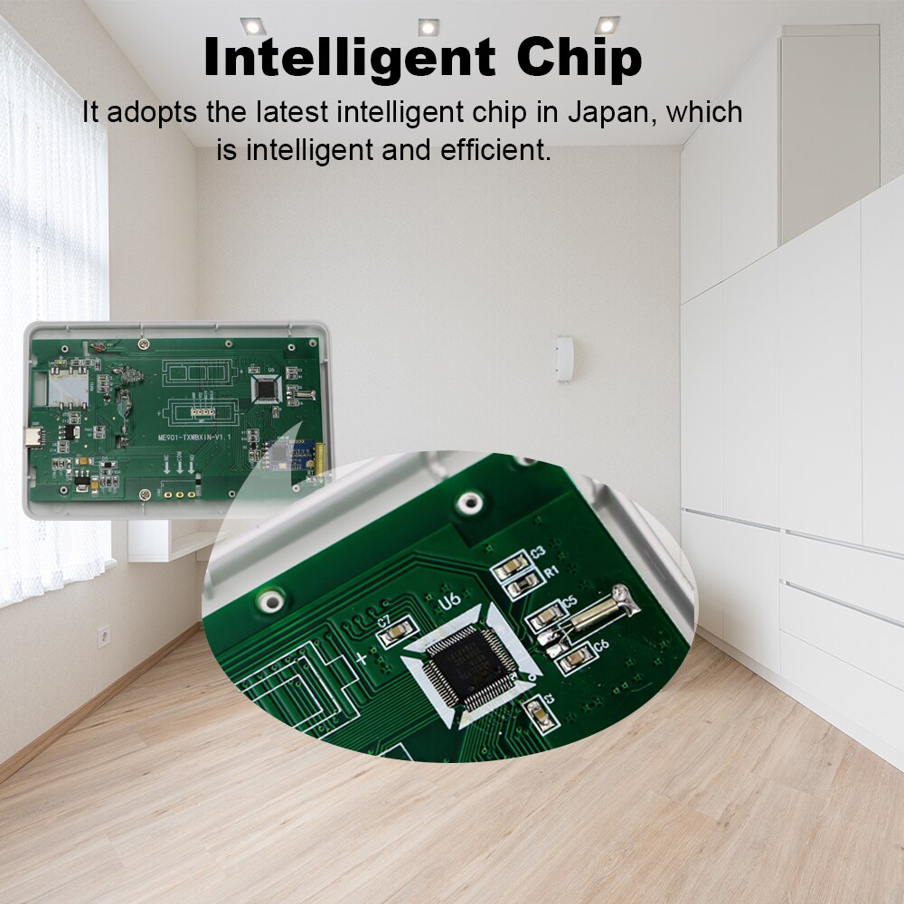 Smart WiFi Touch Thermostat Temperature Wireless C... – Grandado