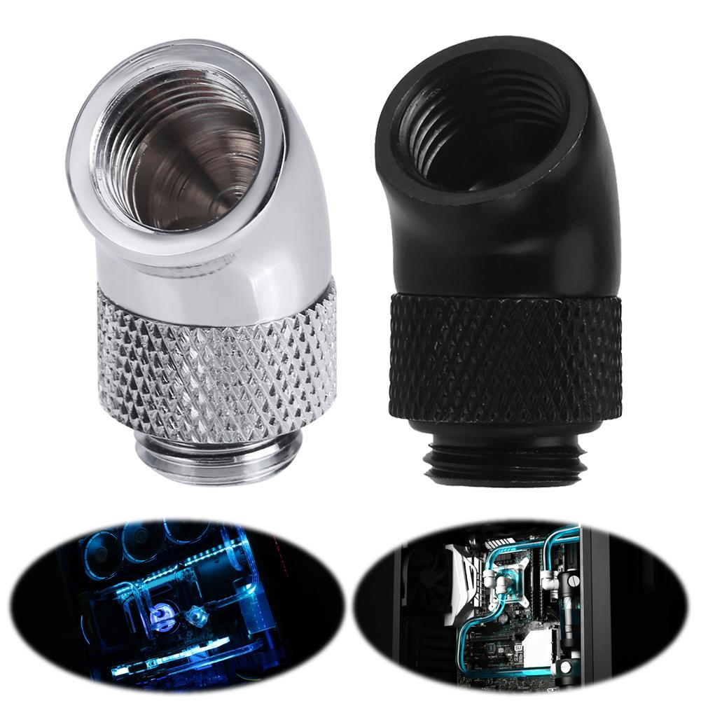 G1/4 45 Graden Elleboog Draaibare Fitting Connecto... – Vicedeal