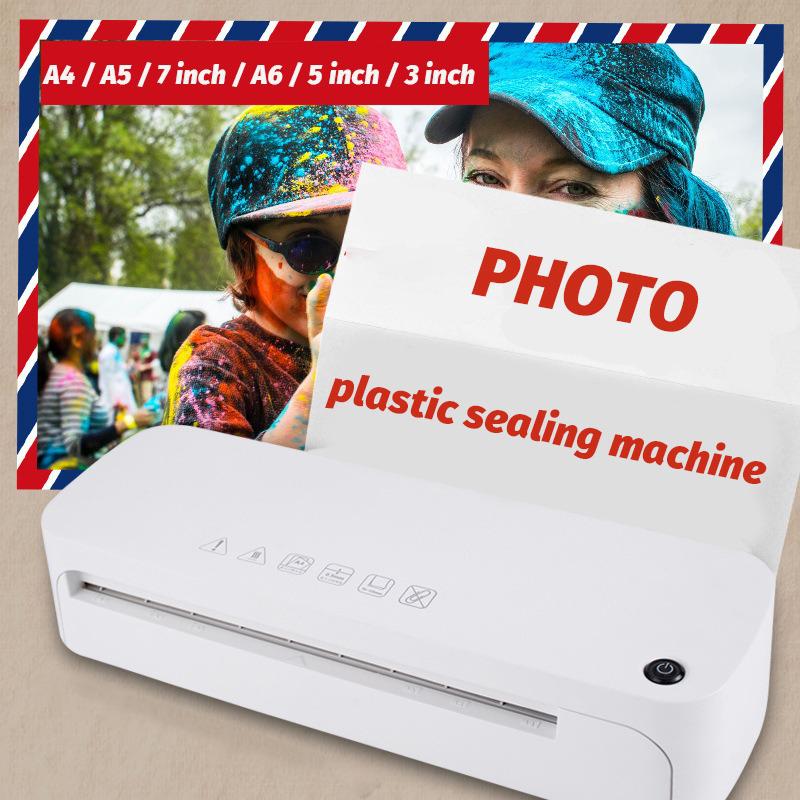 Thermal Office and Cold Laminator Machine for A4 D... – Vicedeal