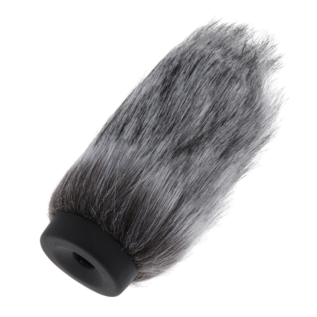 Furry Microphone Windscreen Mic Cover Windshield F... – Vicedeal