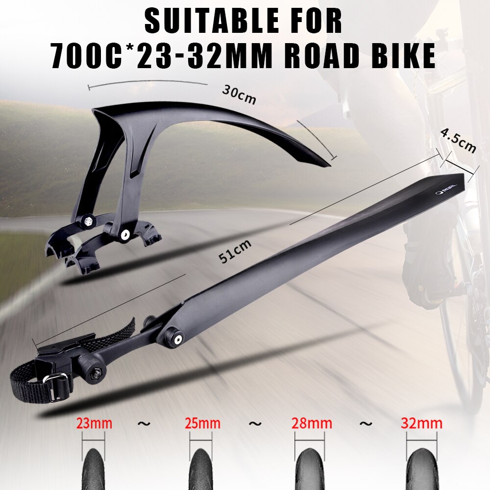 RBRL 2 PCS Road Bike Set Mudguard For Bicycle 700c... – Grandado