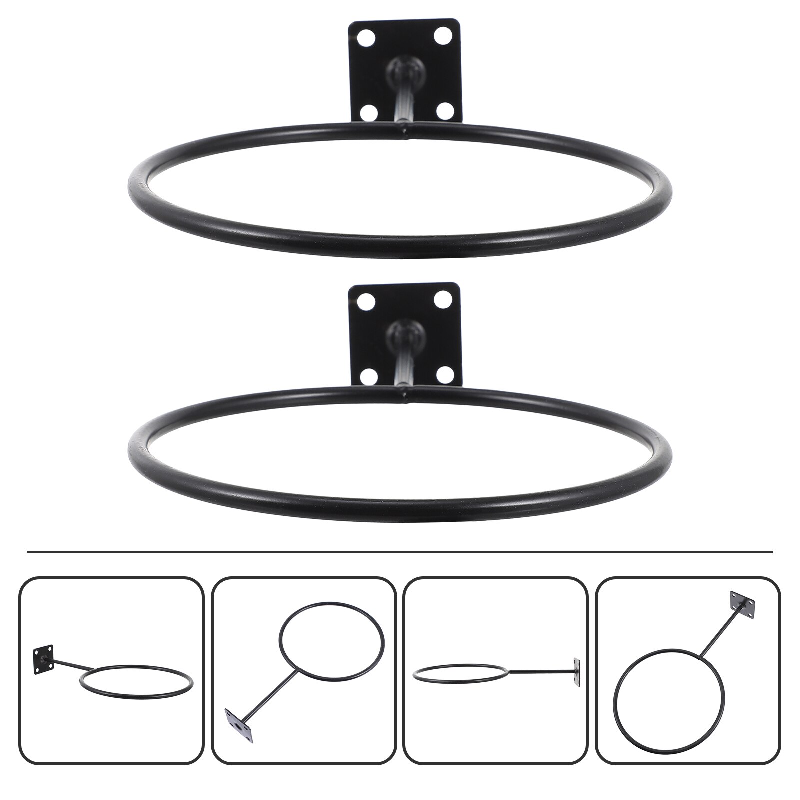 2 Sets Winkel Basketbal Rack Ijzeren Ballen Rack H... – Vicedeal