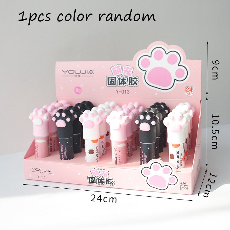 Yatniee 1Pcs Cartoon Solide Lijmstift Handgemaakte... – Vicedeal