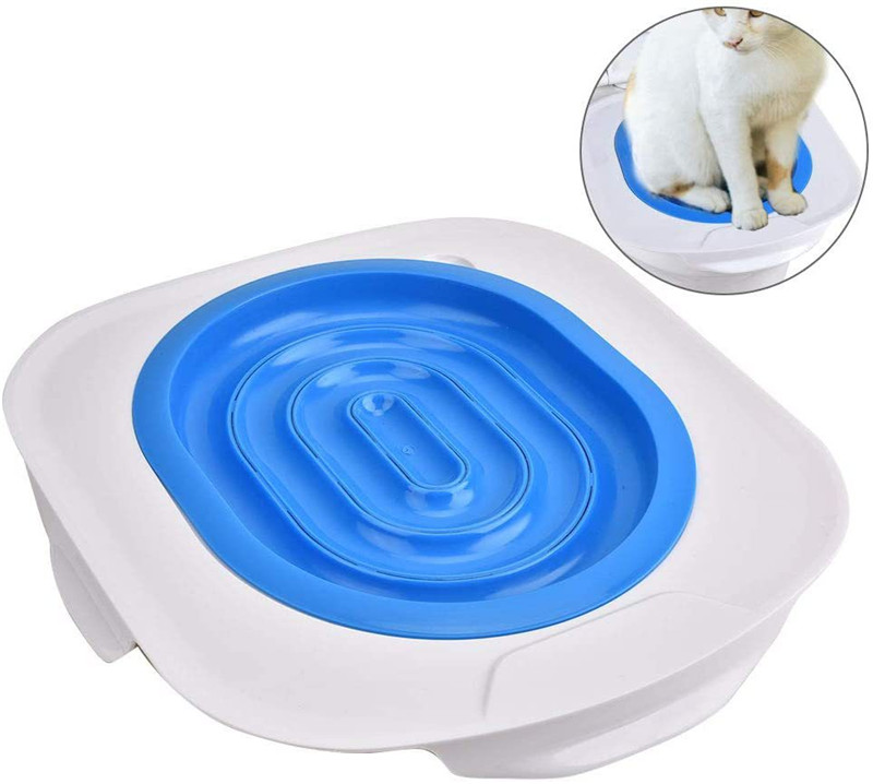 Cat Training Kit Cat Toilet Trainer Litter Trays C... – Grandado