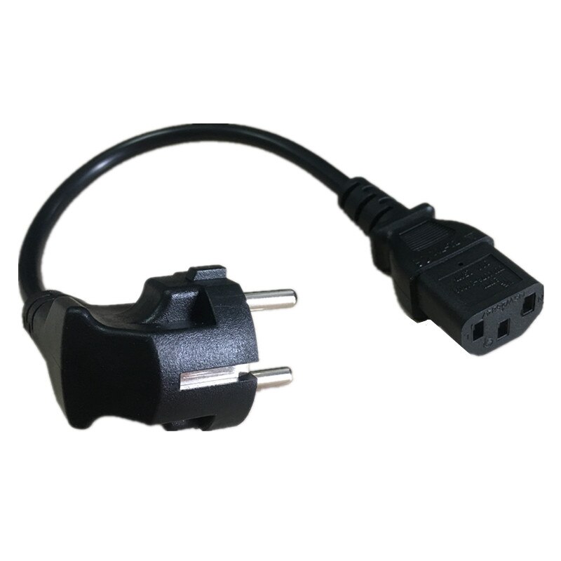 Cable de alimentación de 0,2 M C13 IEC320 a europe... – Grandado