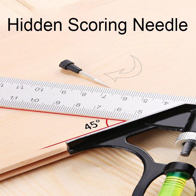 Universal 300mm Square Ruler Set (12") Adjust... – Grandado