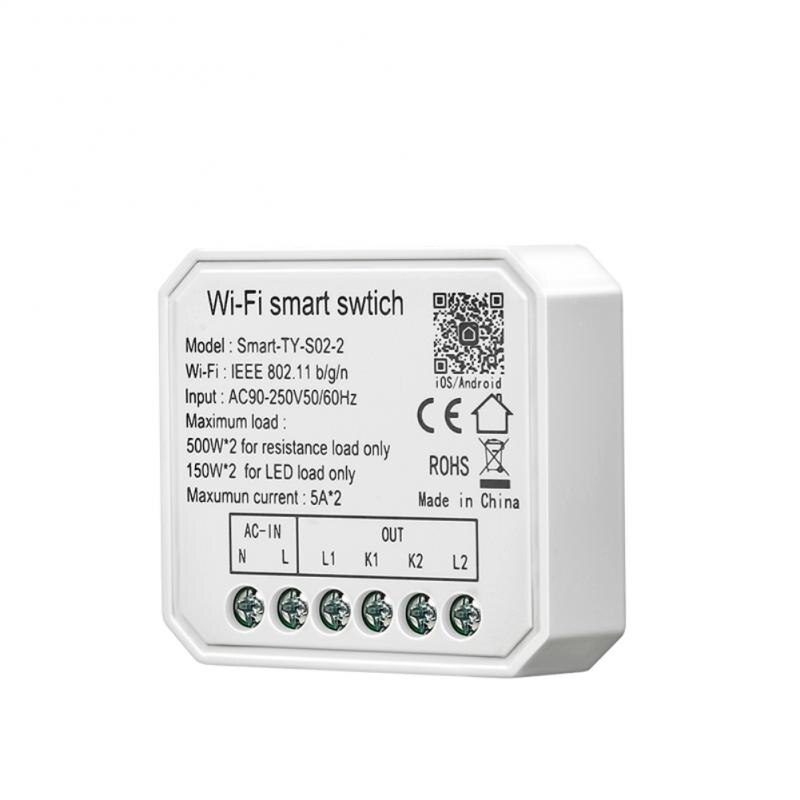 AUBESS Tuya WiFi Mini Smart Switch DIY Light Switc... – Vicedeal