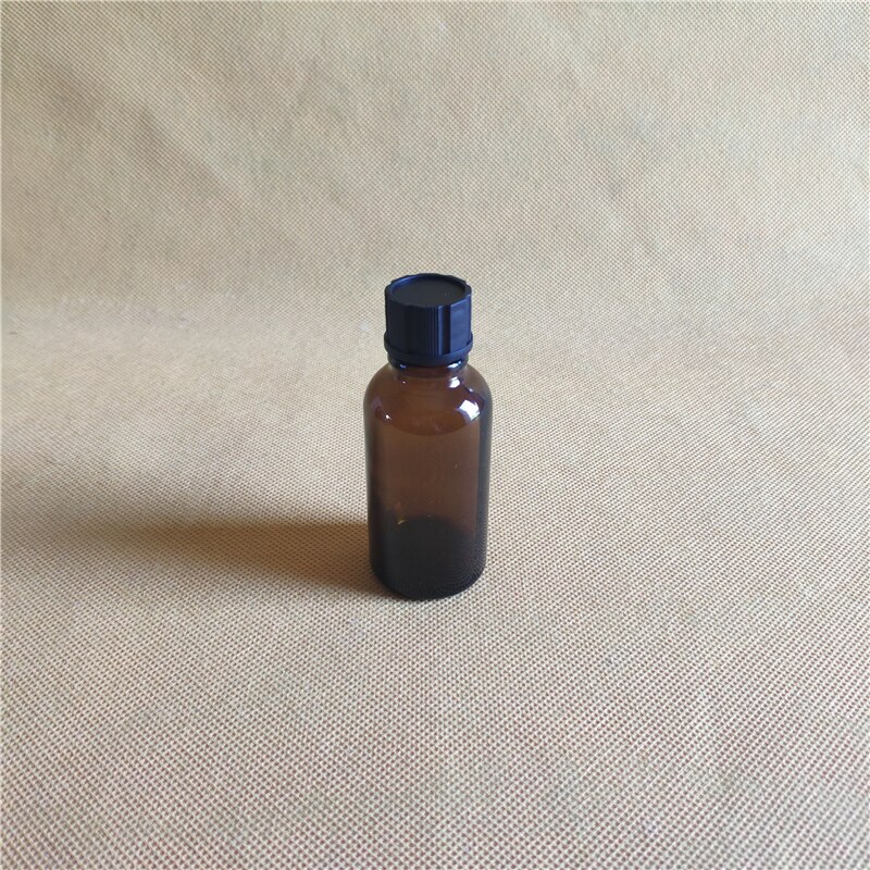 5pcs 30ml Amber Dropper Dispensing Bottles DIN 18m... – Grandado