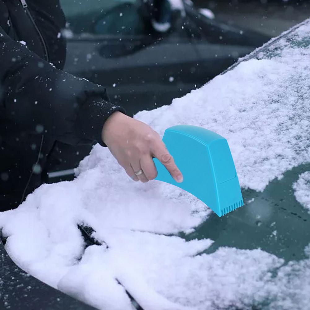 Goxfaca Winter Car Ice Sweeper Snow Multifunctiona... – Grandado