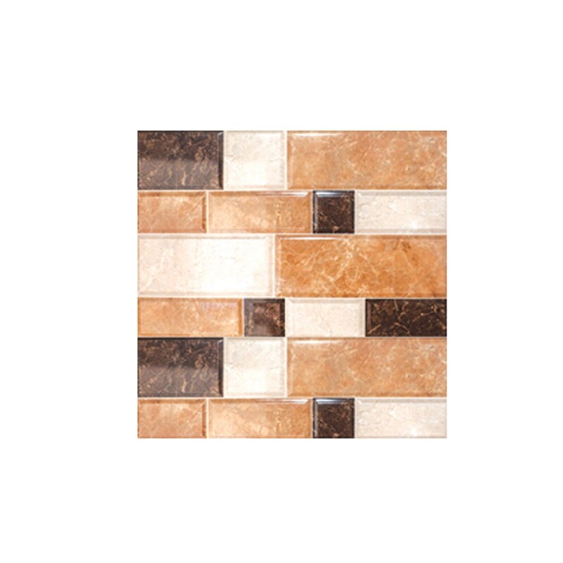 Simulation Tile Wall Sticker Mosaic Effect Self-Ad... – Grandado