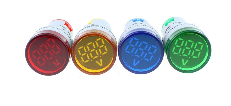 AD16-22DSV Mini Voltage Meter LED Digitale Display... – Vicedeal