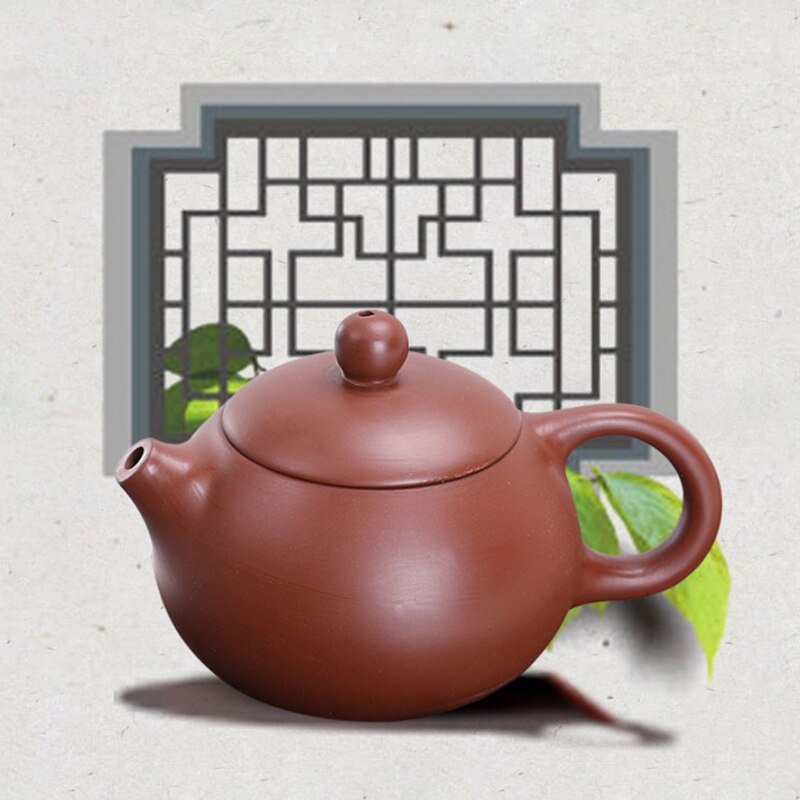 Purple sand tea set black/red ceramic kung fu Teap... – Grandado