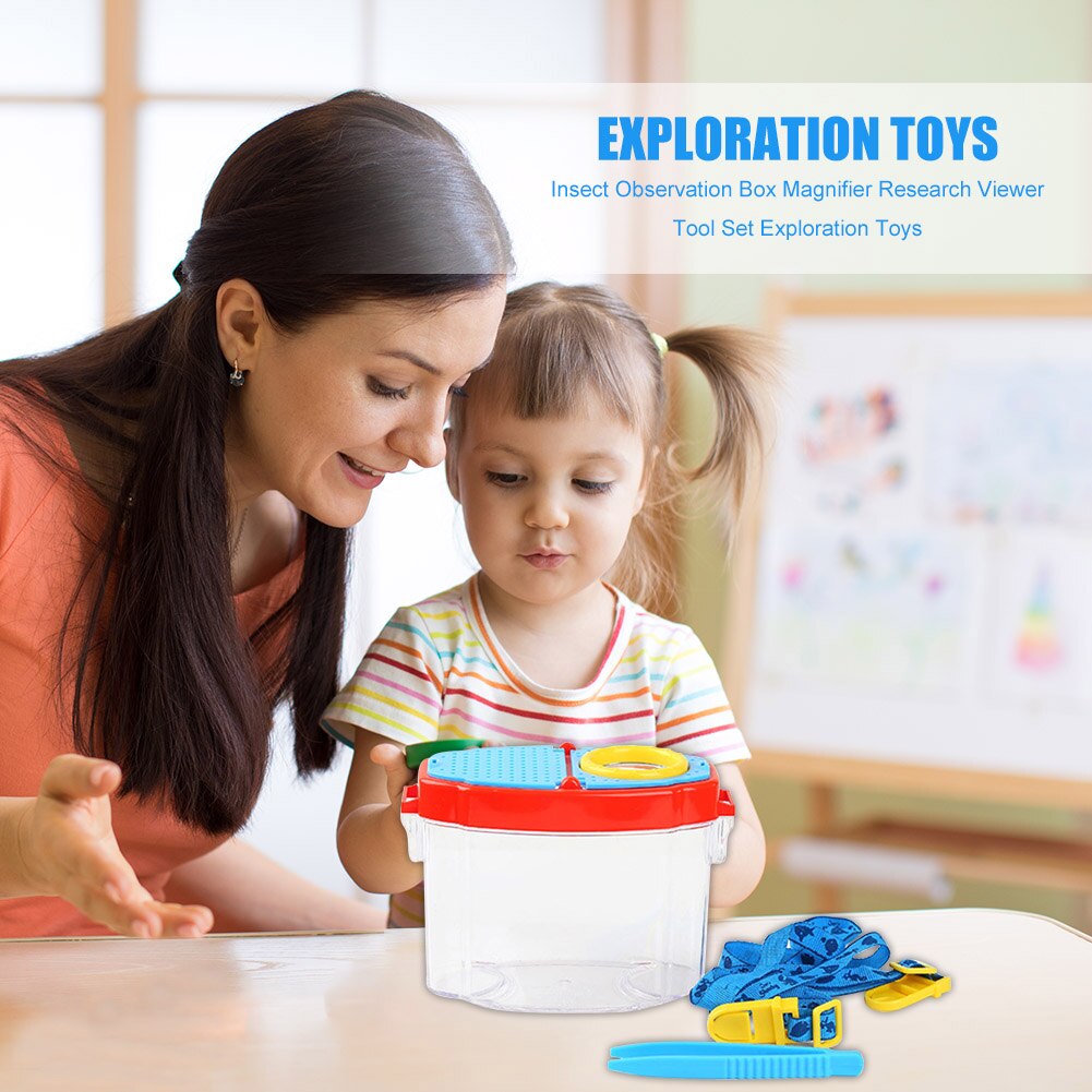 Kids Insect Observation Box Exploration Toys with ... – Grandado