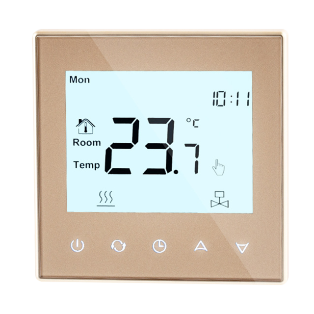 Water Heating Thermostat Touch Screen Thermostat L... – Grandado