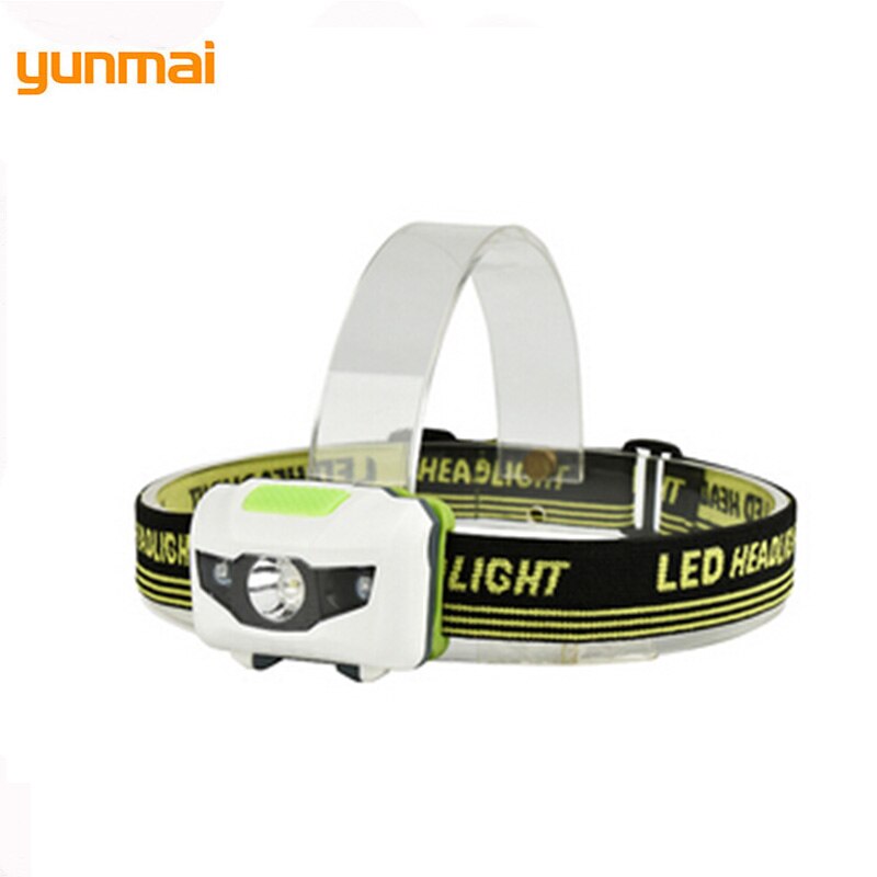Mini Powerful LED Headlamp 4 Mode Headlamp Waterpr... – Grandado