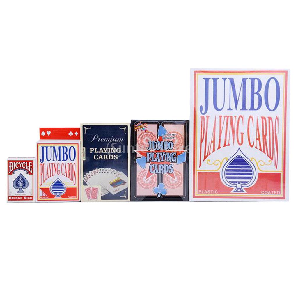 Giant Playing Cards Outdoor Game Family Party Scho... – Grandado