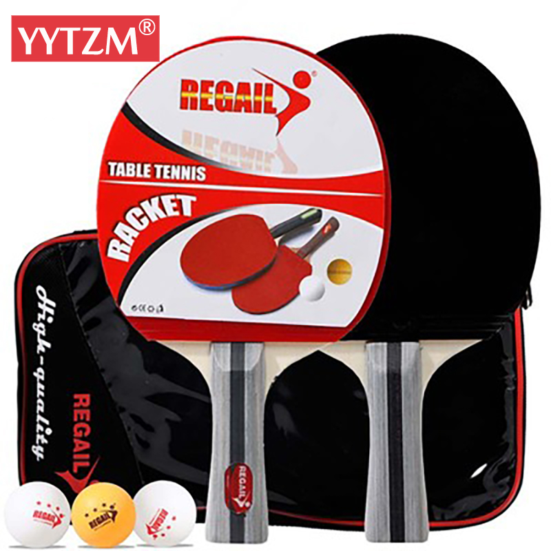 High Horizontal Poplar Racket Set for Table Tennis... – Vicedeal