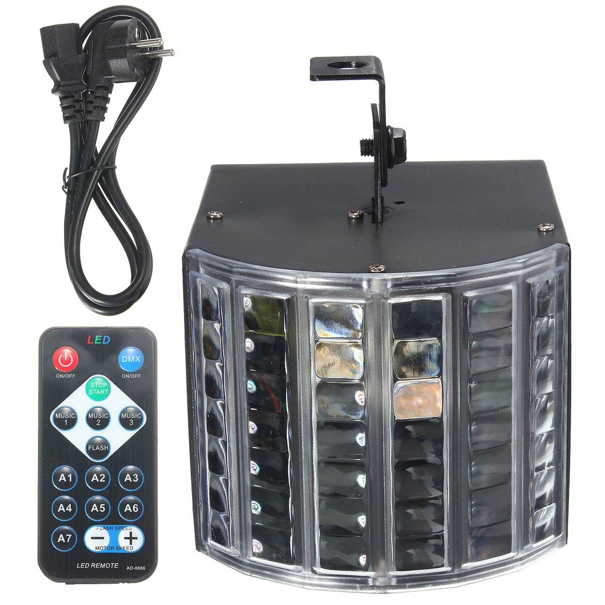 AC90-240V LED RGB Auto/Sound Control DMX512 Strobe... – Vicedeal