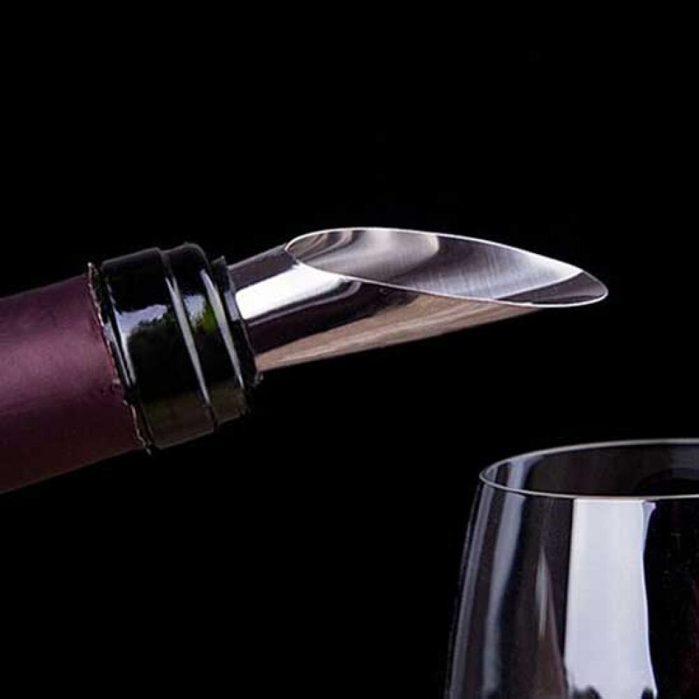 Pourers Spout Stopper Set Red Wine Opener Whiskey ... – Vicedeal