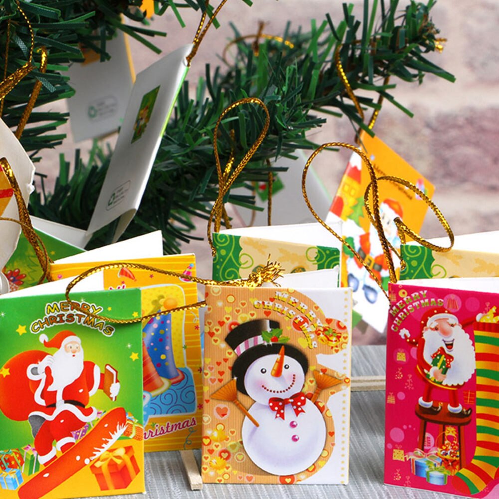 50Pcs Blessing Cards Greeting Cards Christmas Card... – Grandado