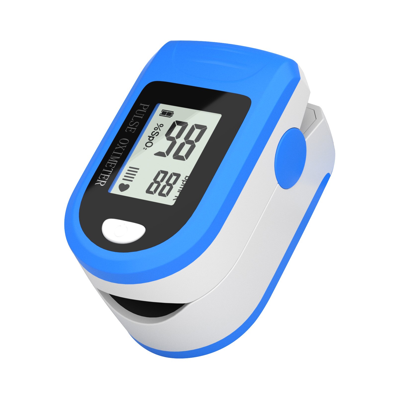 Spo2 Finger Oximeter Oxygen Saturation Monitor Blo... – Vicedeal